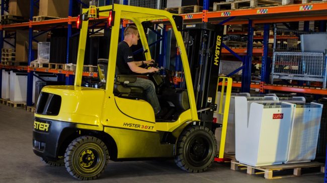 Hyster Forklift Pricing for 2022 - [New & Used Models for Sale]