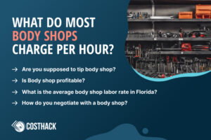 Body Shop Hourly Rates: How Much Do They Charge Per Hour?