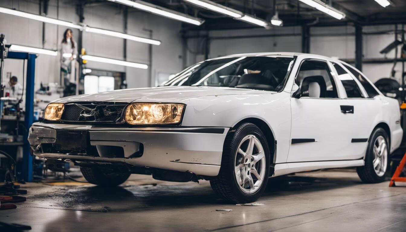 Front End Damage Repair Cost: What to Expect at the Auto Body Shop